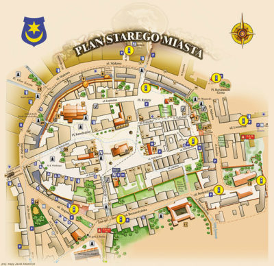 Strefa Płatnego Parkowania - Tarnów