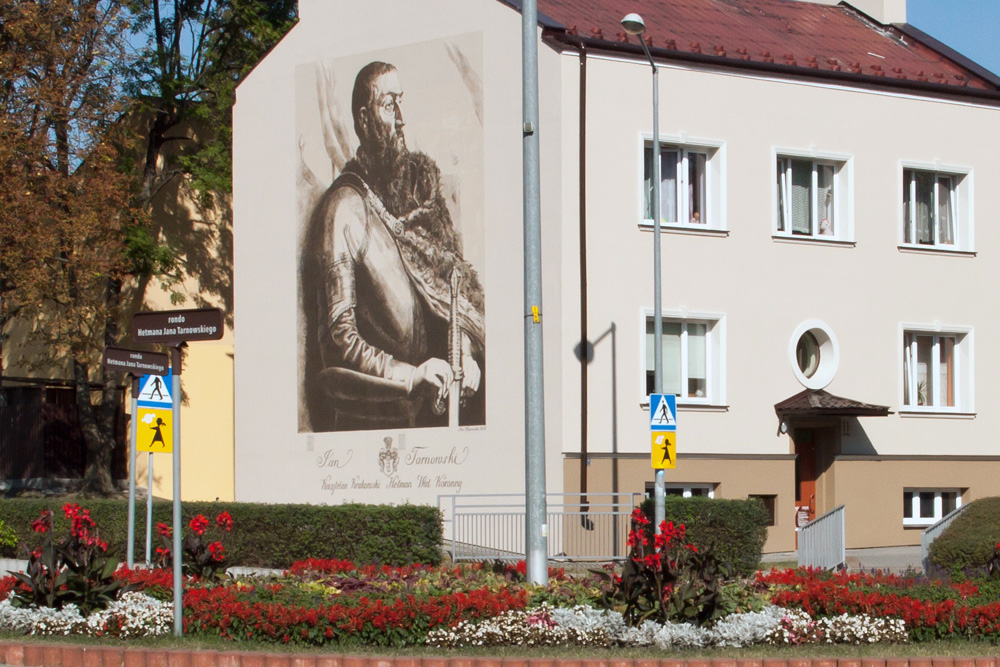 Tarnowskie murale - Tarnów