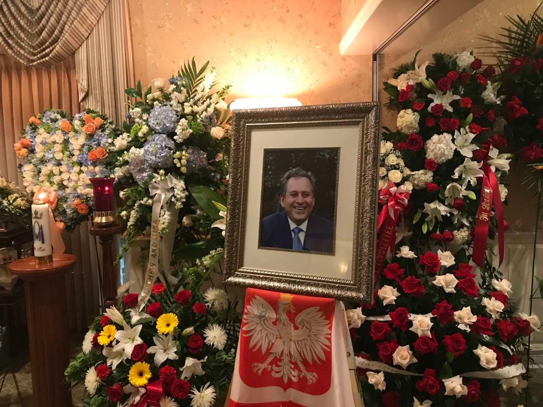 Henry Rybak, Polish-American businessman and philanthropist, passed ...